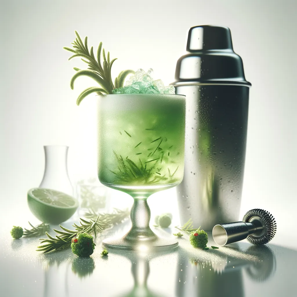 How to Make a Absinthe Frappé - Easy Step-by-Step Cocktail Recipe - BarBot Blog